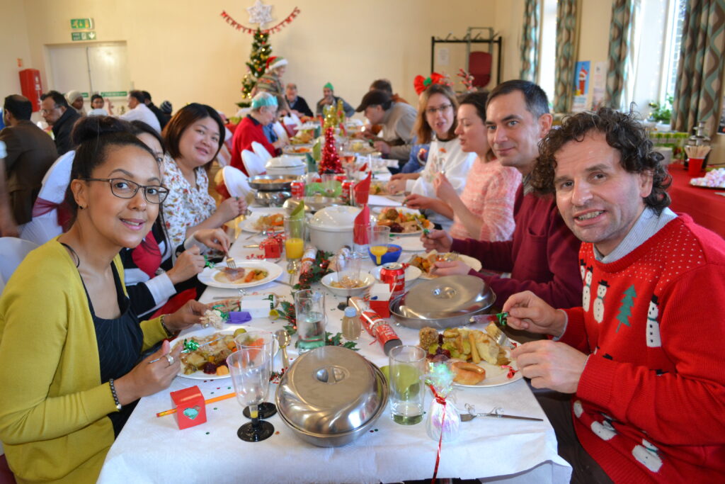 XMAS DINNER - AllLivesMatter